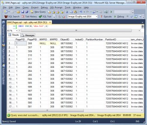 The Index Allocation Map IAM Sqlity Net