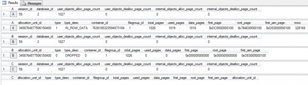 Deferred Deallocations of Pages in TempDb - sqlity.net
