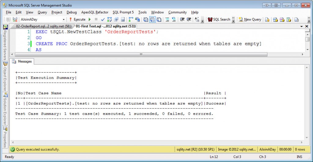 A Join A Day – How to Test a Join - sqlity.net