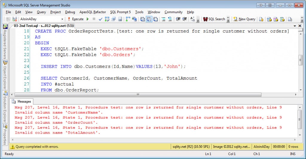 A Join A Day – How to Test a Join - sqlity.net