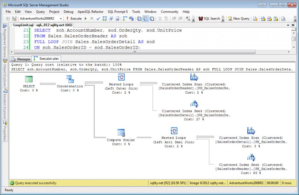 A Join A Day – Loop Join Limitations - sqlity.net