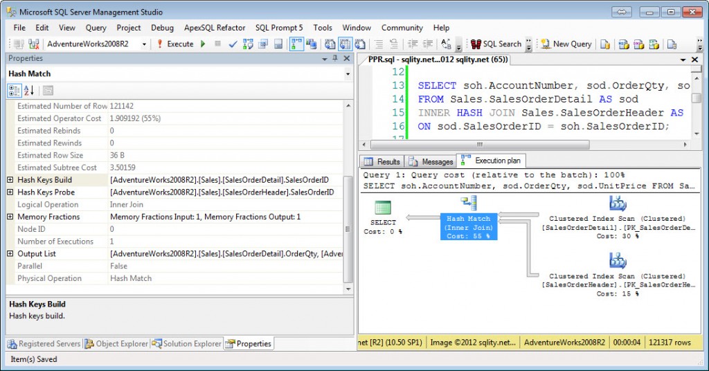 A Join A Day – Predicate, Probe & Residual - sqlity.net