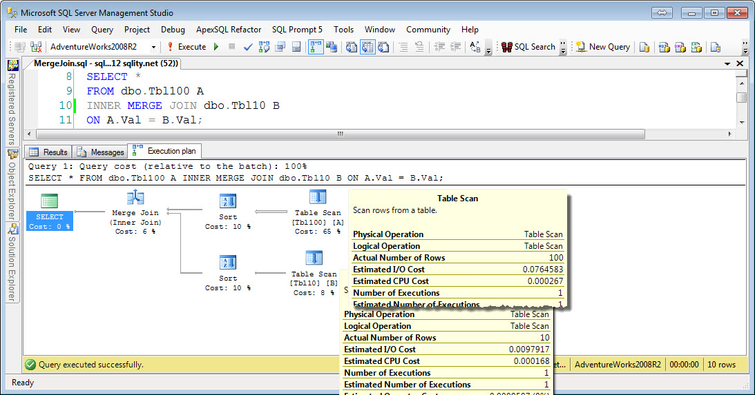 A Join A Day The Sort Merge Join Sqlity
