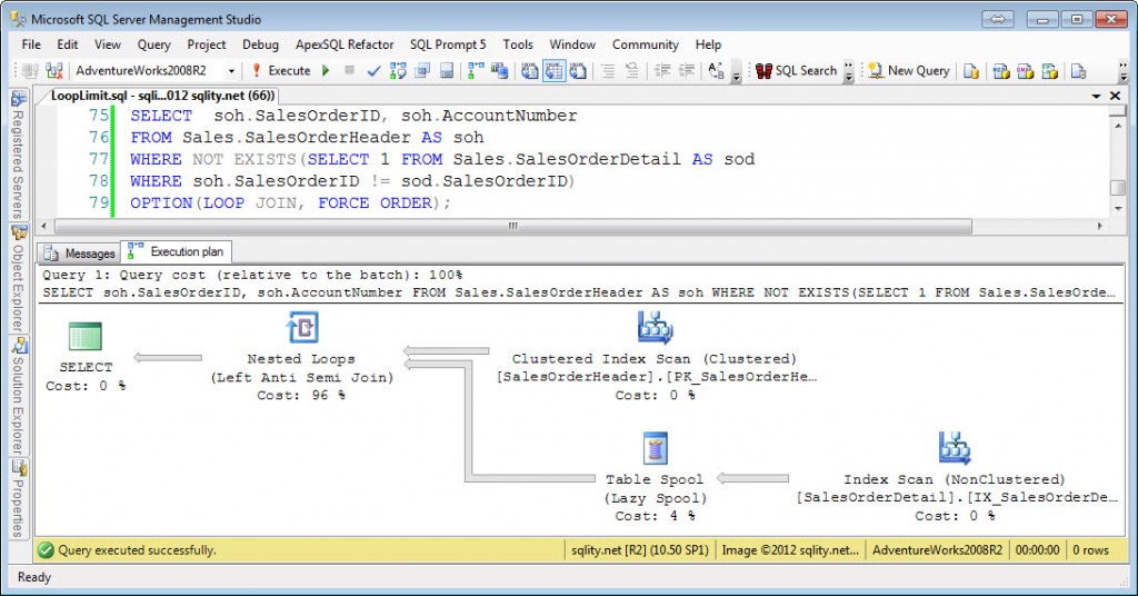 A Join A Day – Loop Join Limitations - sqlity.net