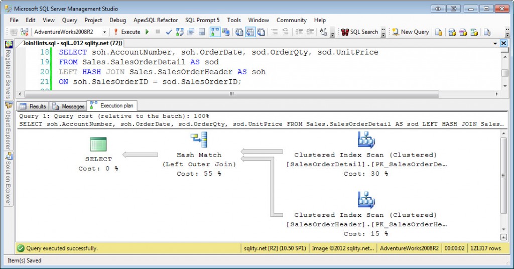 A Join A Day – Join Hints - sqlity.net