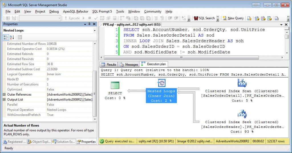 A Join A Day – Predicate, Probe & Residual - sqlity.net