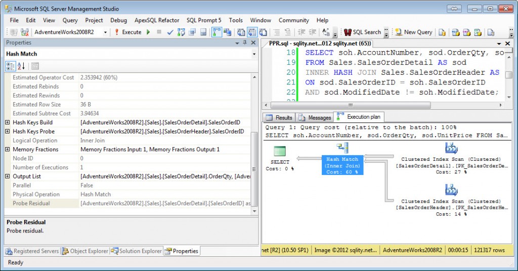 A Join A Day – Predicate, Probe & Residual - sqlity.net