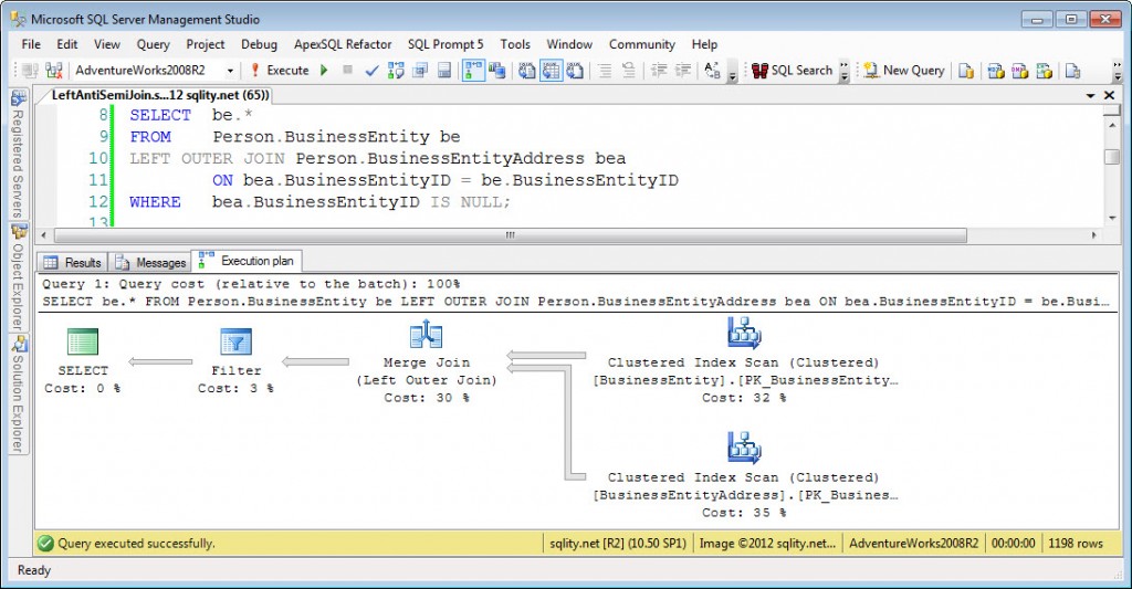 A Join A Day – The Left Anti Semi Join - sqlity.net