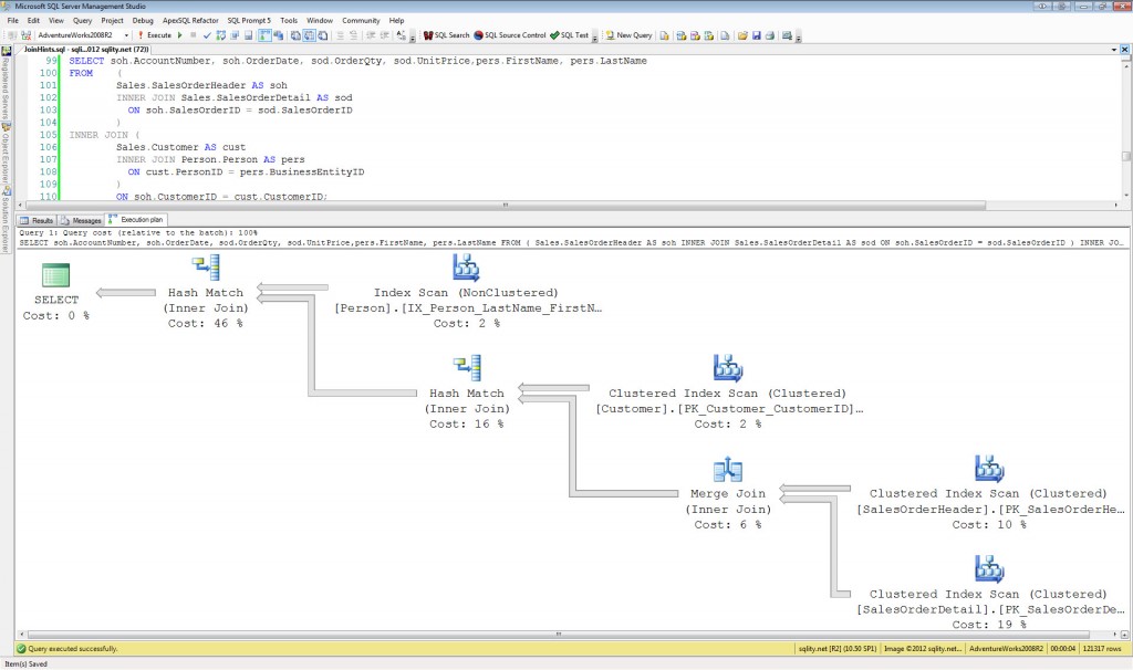 A Join A Day – Join Hints - sqlity.net