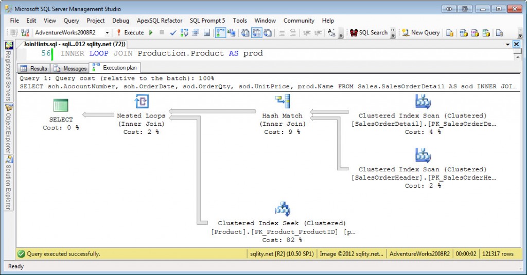 A Join A Day – Join Hints - sqlity.net