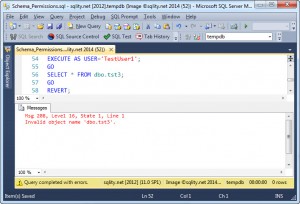 Using SQL Server Schema Permissions to Simplify Permission Management ...