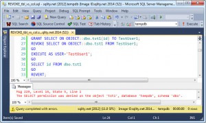 Security Pitfalls - Revoking Column Permissions - sqlity.net
