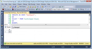 The Ownership Chain - How the Securable Owner affects Permission ...