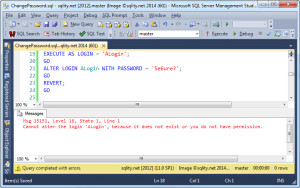 How to Change a SQL Login's Password - sqlity.net
