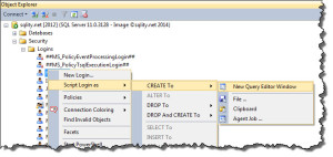 How to Re-Create a Login with only a Hashed Password - sqlity.net