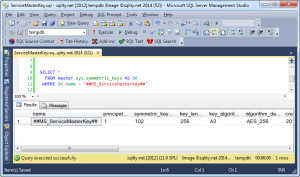 How to Create a Service Master Key in SQL Server - sqlity.net