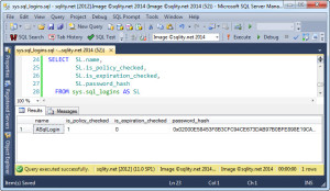 sys.sql_logins – Getting to know your SQL Logins - sqlity.net