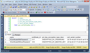 sys.certificates: How to get Information about all Certificates in a ...