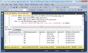 The sys.dm_db_database_page_allocations DMF - sqlity.net